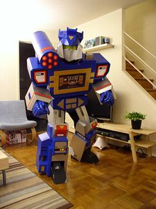 Transformers Soundwave Costume : 12 Steps (with Pictures) - Instructables