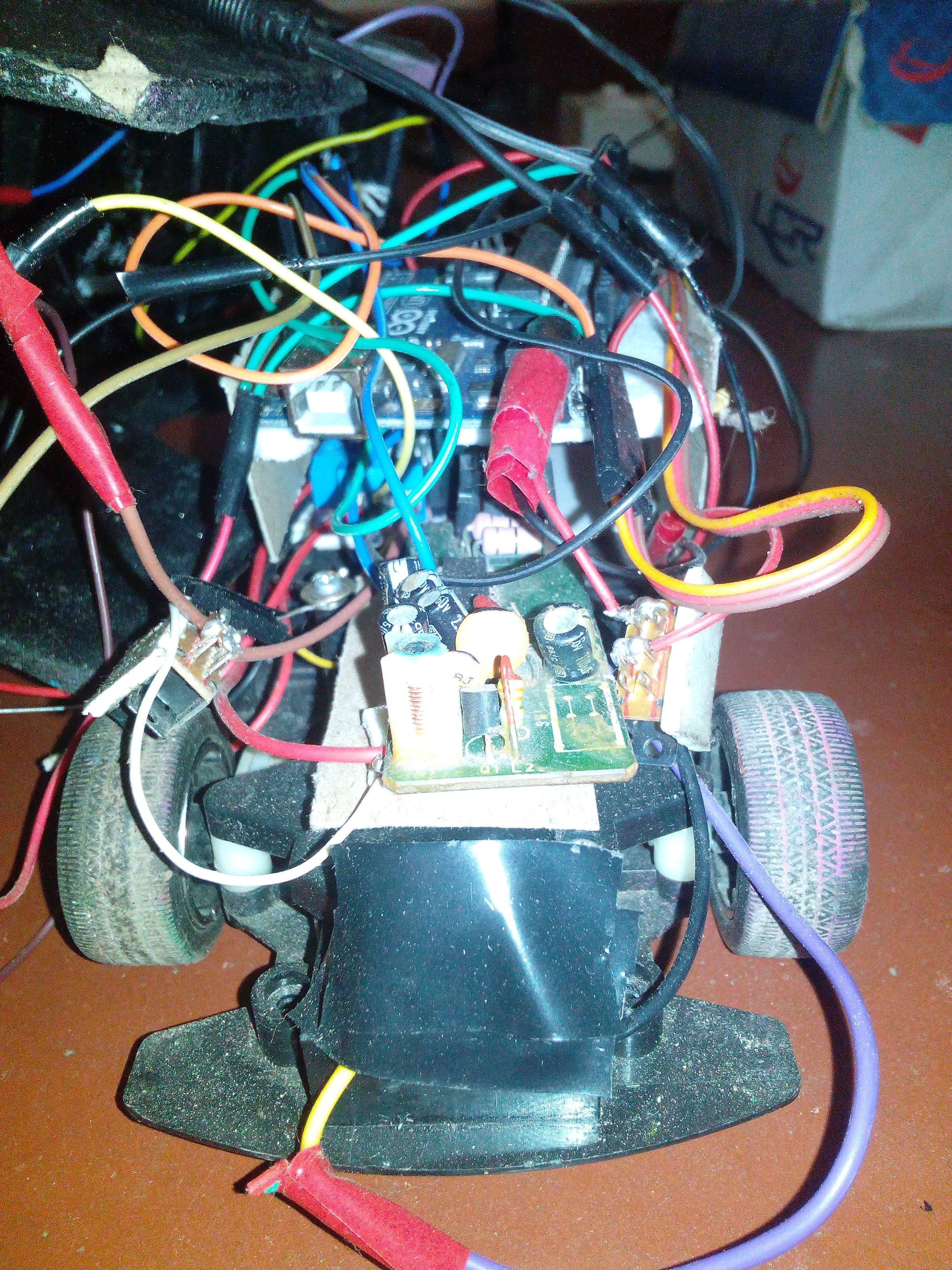 Automated Braking System : 4 Steps (with Pictures) - Instructables