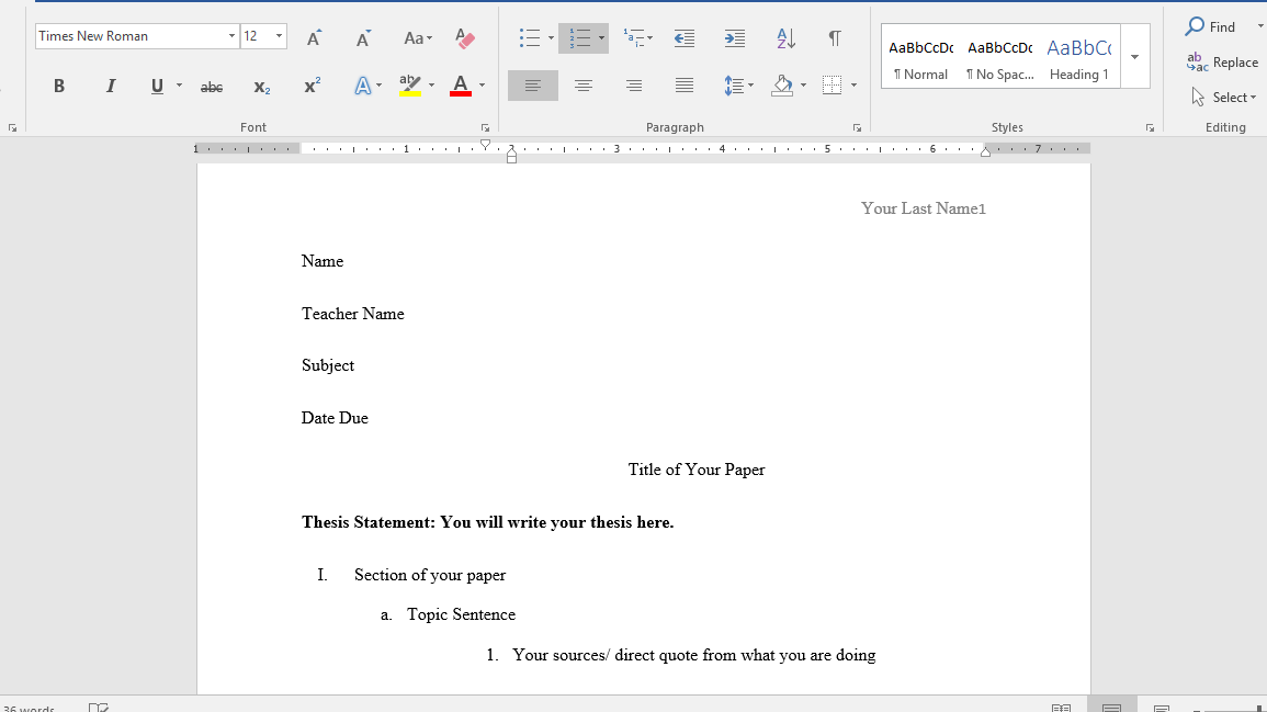 Microsoft Word : 10 Steps - Instructables