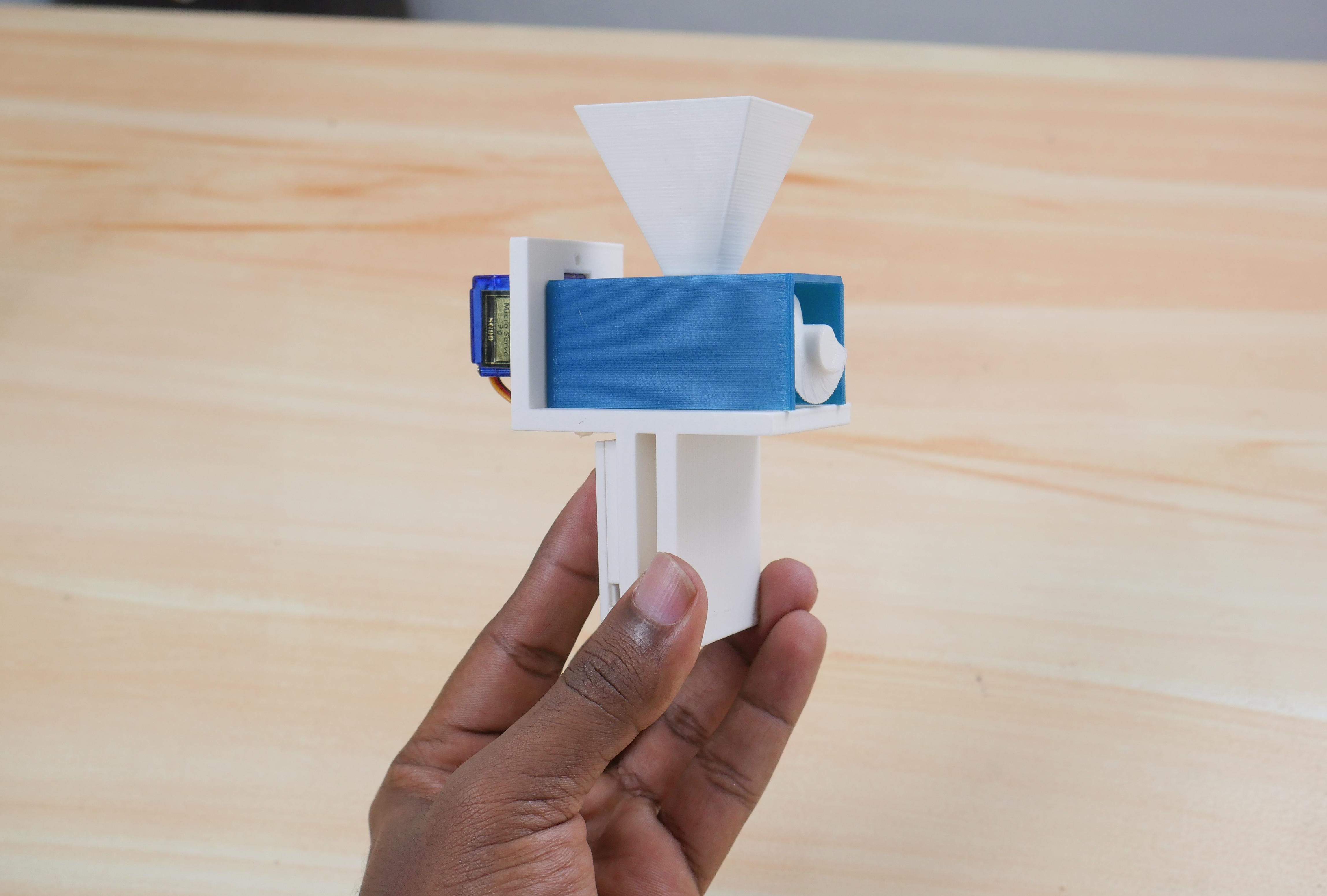 Aquassist : DIY Automatic Fish Feeder With Companion App : 10 Steps ...