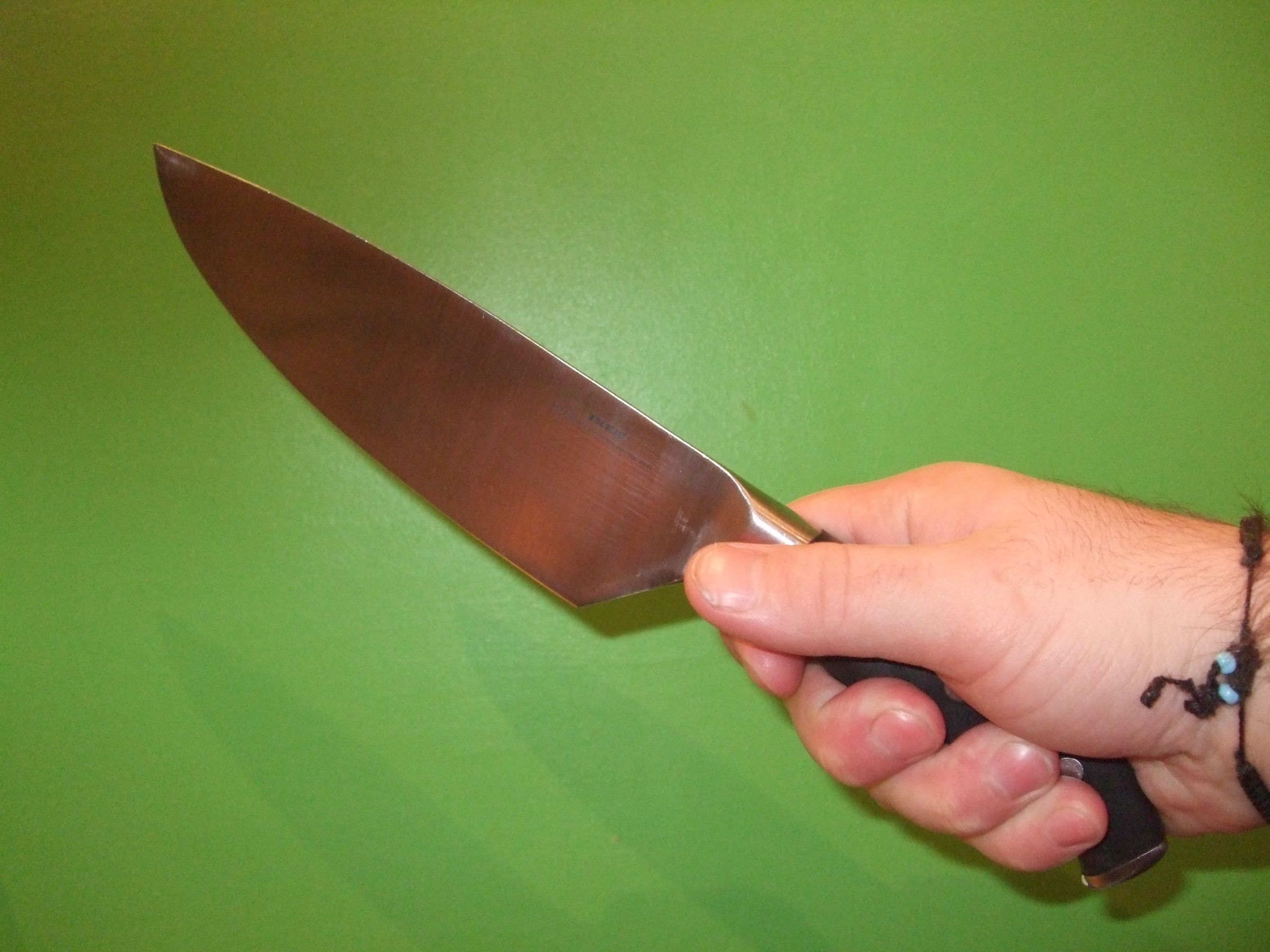Basic Knife Skills : 5 Steps (with Pictures) - Instructables