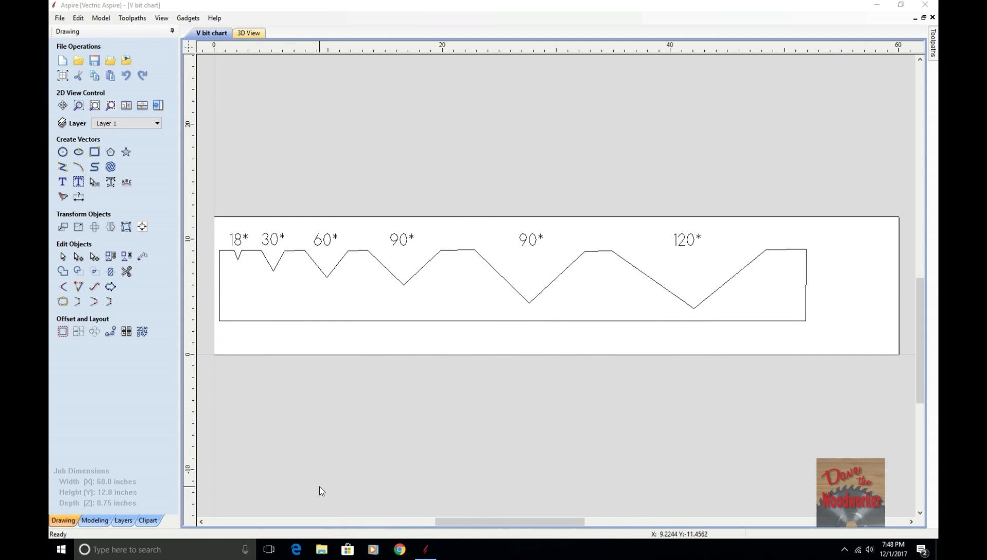 CNC V-Bits Explained : 9 Steps (with Pictures) - Instructables