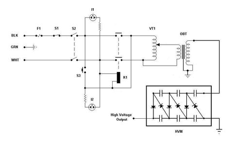 Build a Variable High Voltage Power Supply : 7 Steps (with Pictures ...