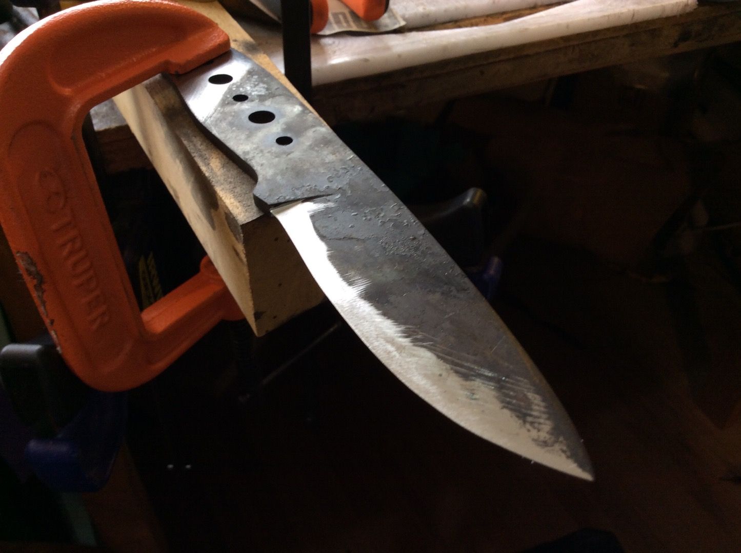 Knife Making With Basic Tools : 13 Steps (with Pictures) - Instructables