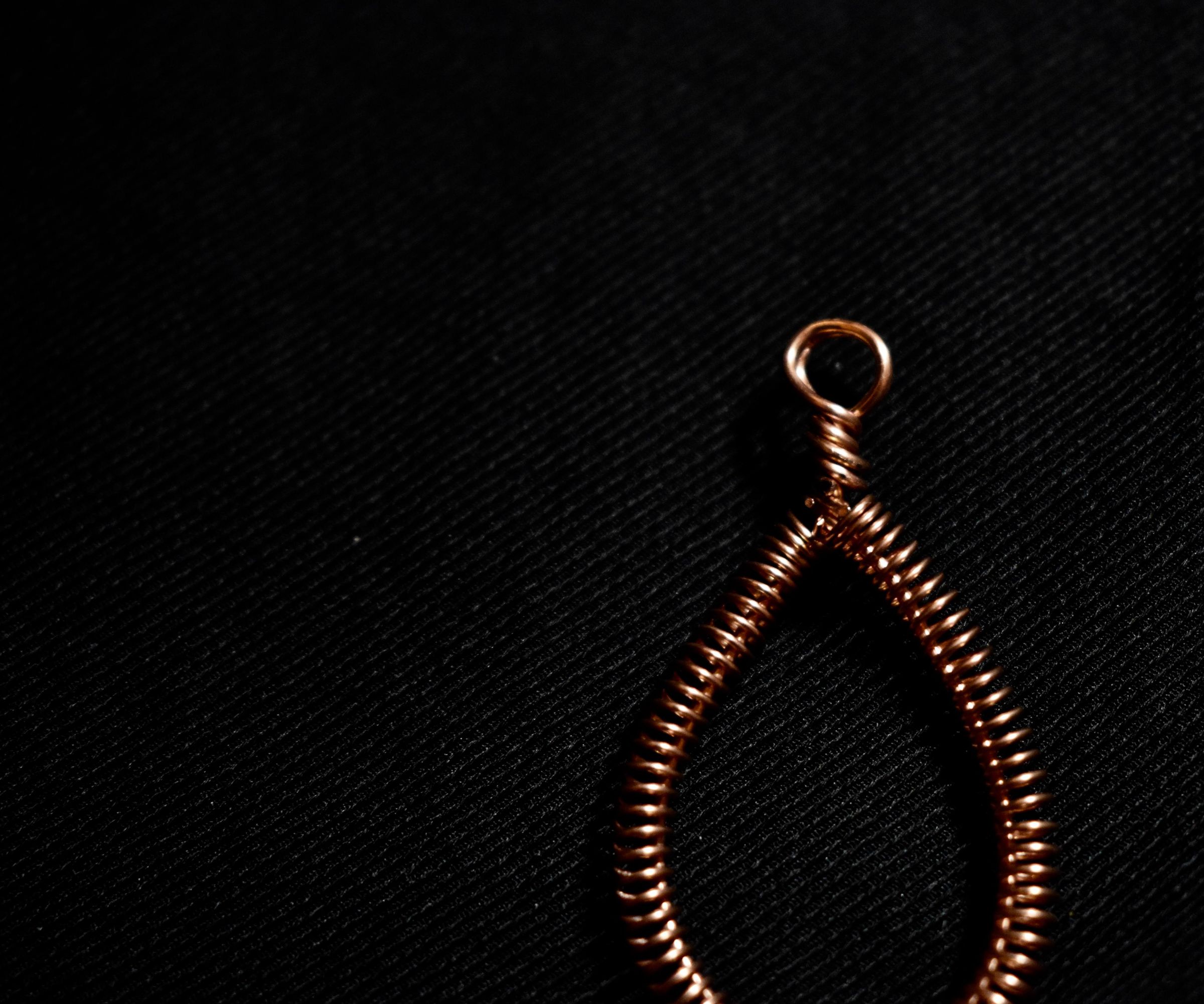 Thread Earrings : 11 Steps (with Pictures) - Instructables