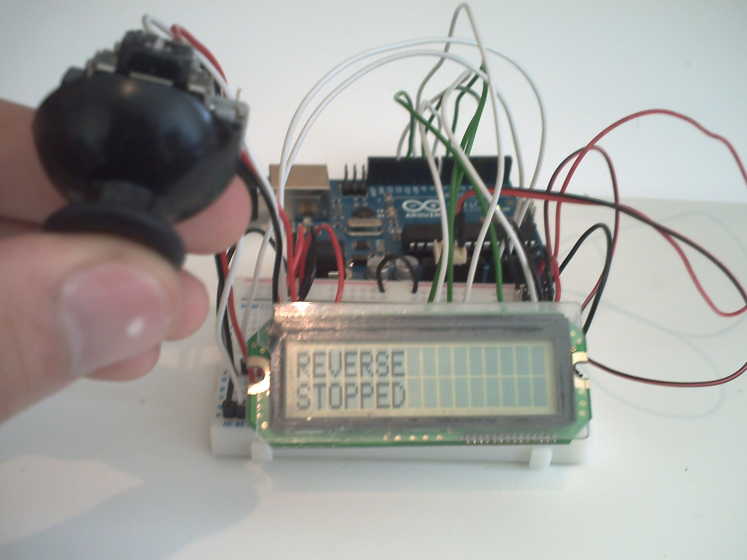 Arduino Joystick Breadboard With LCD Output : 5 Steps (with Pictures ...