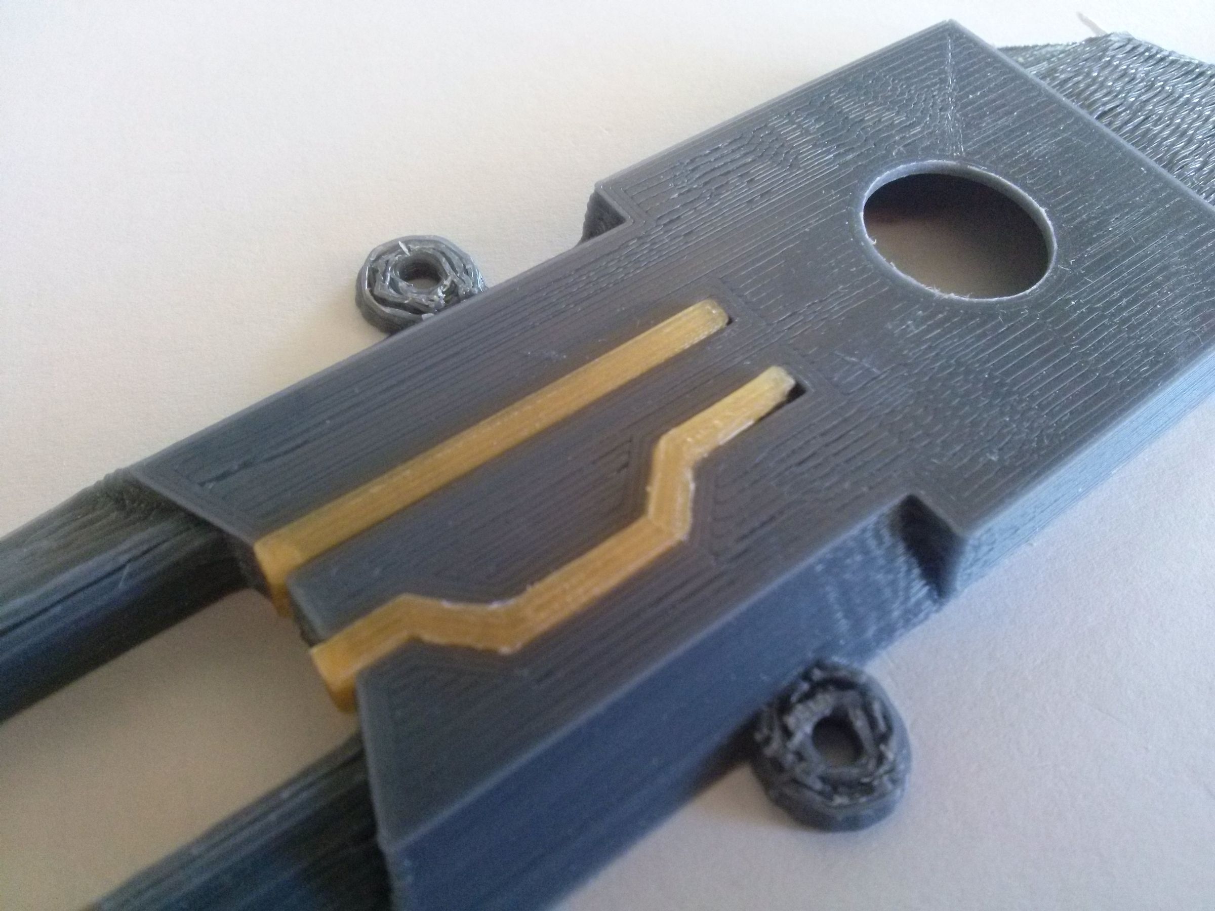 3D Printed Edward Inspired Hidden Blade : 15 Steps (with Pictures ...