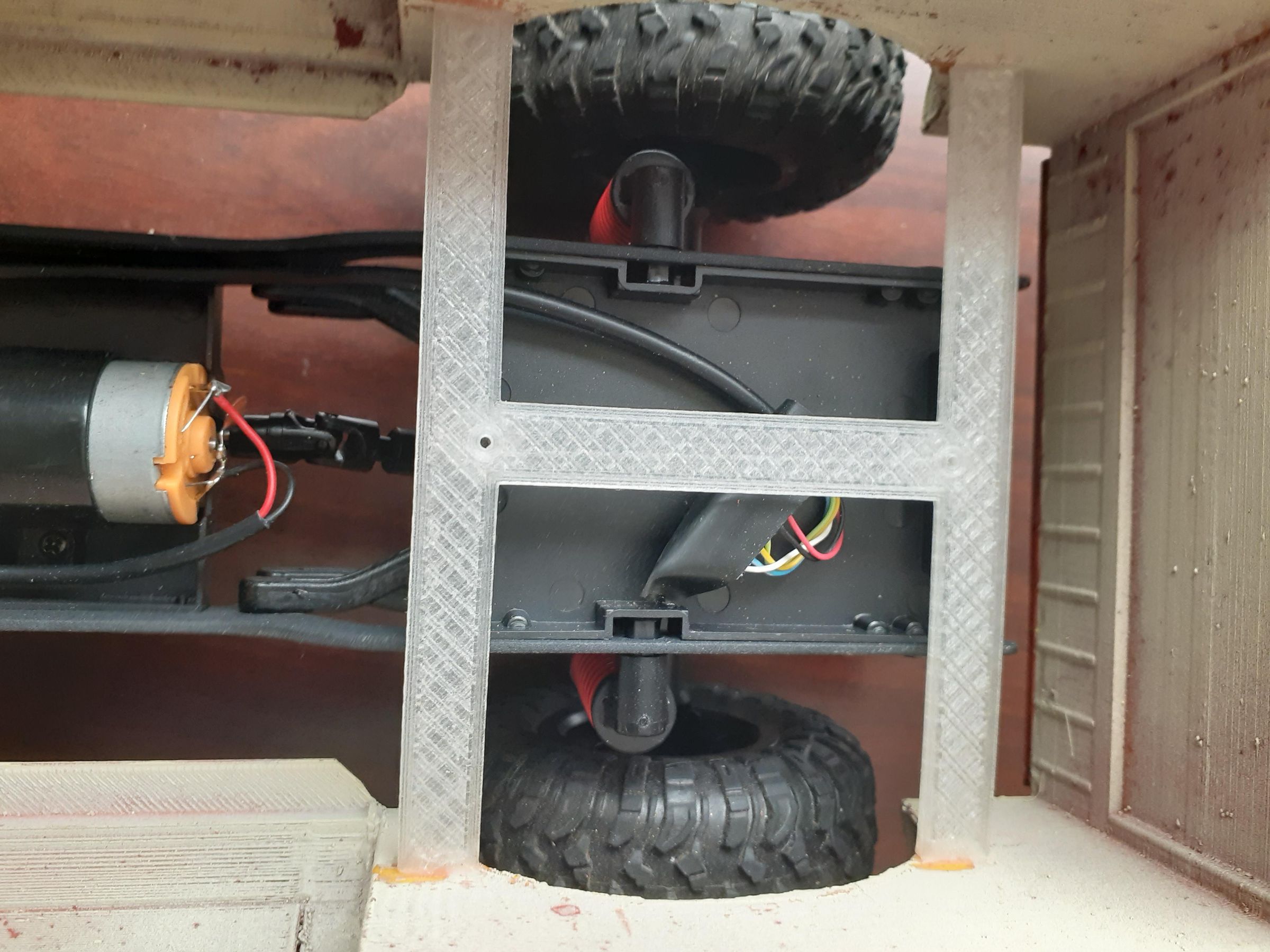 RC Scout II - 3D Printed From Scratch : 8 Steps (with Pictures ...