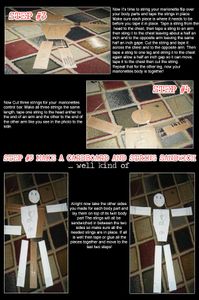 Simple Marionette Puppet : 4 Steps - Instructables