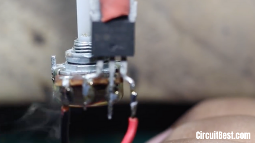 LED Dimmer Circuit With IRFZ44N MOSFET | Trybotics