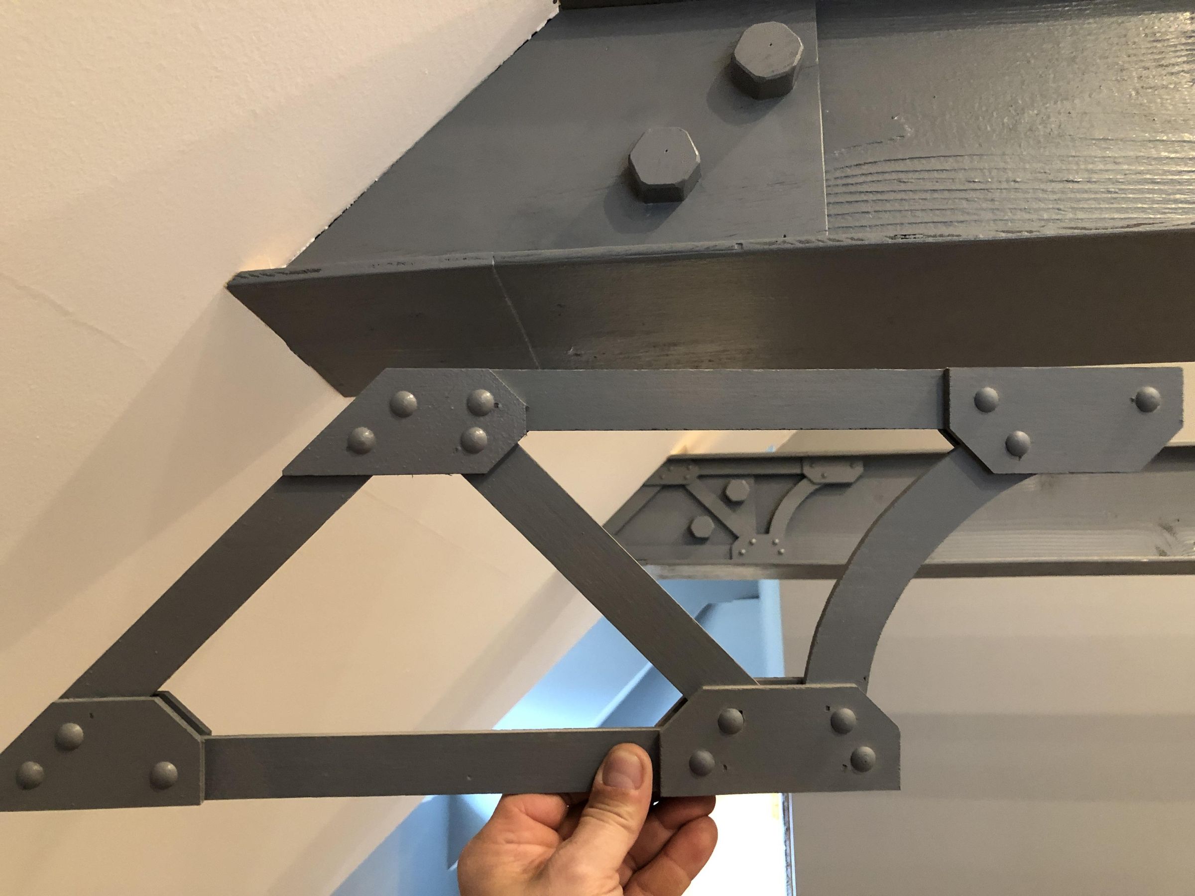 Faux Art Deco Steel Beams : 8 Steps (with Pictures) - Instructables