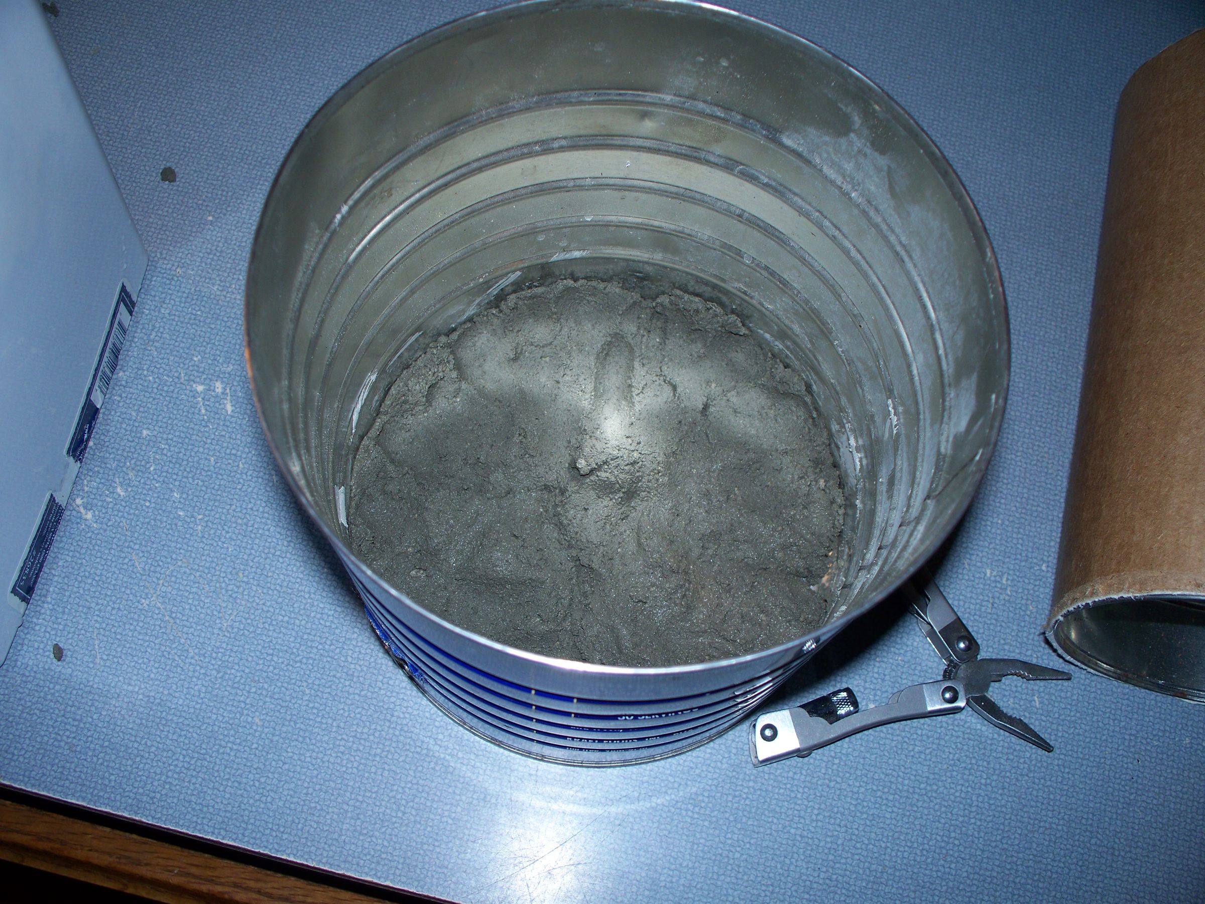 Ultimate Guide to Making a Cheap But Effective Aluminium Forge. : 5 ...