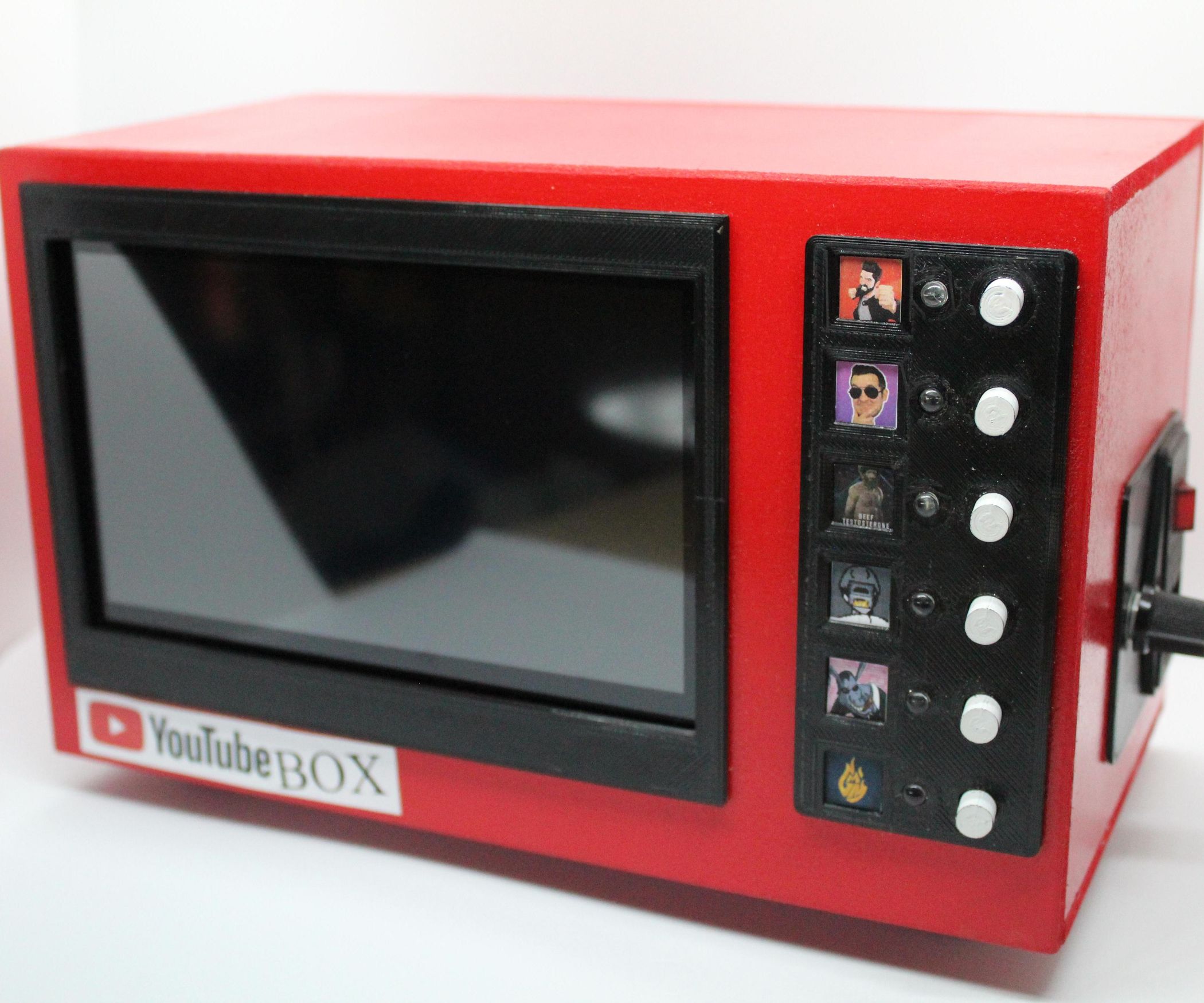 The YouTube Box : 7 Steps (with Pictures) - Instructables