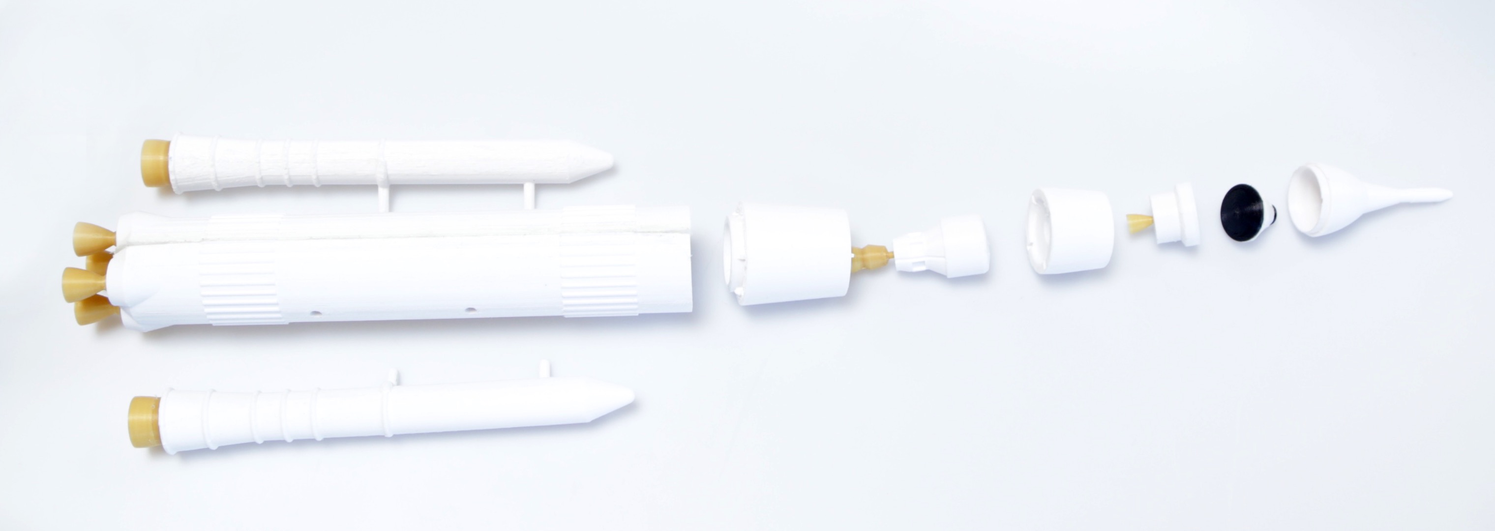 3D Printed Interplanetary Rocket : 11 Steps (with Pictures) - Instructables