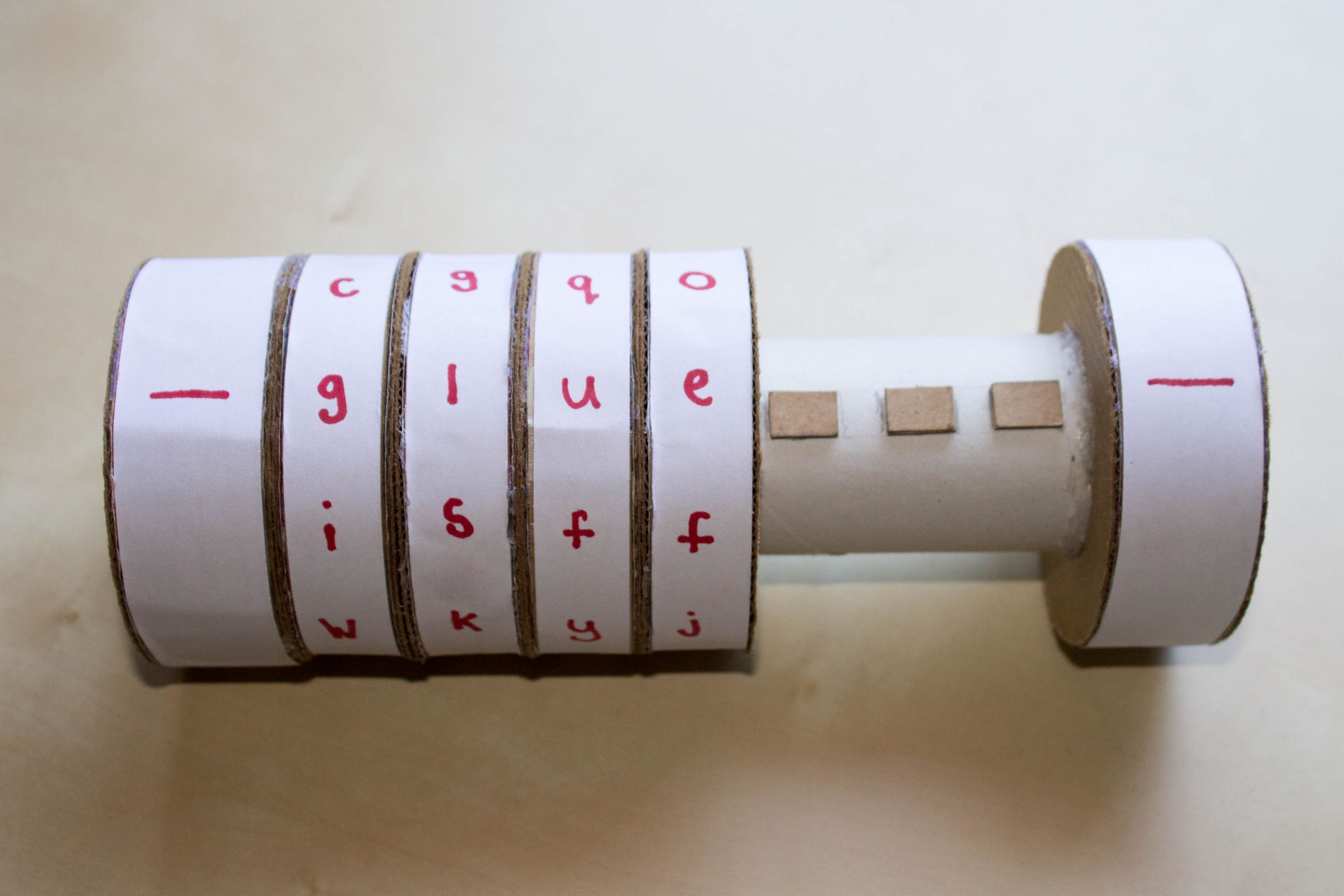 Cardboard Cryptex Safe! : 9 Steps (with Pictures) - Instructables