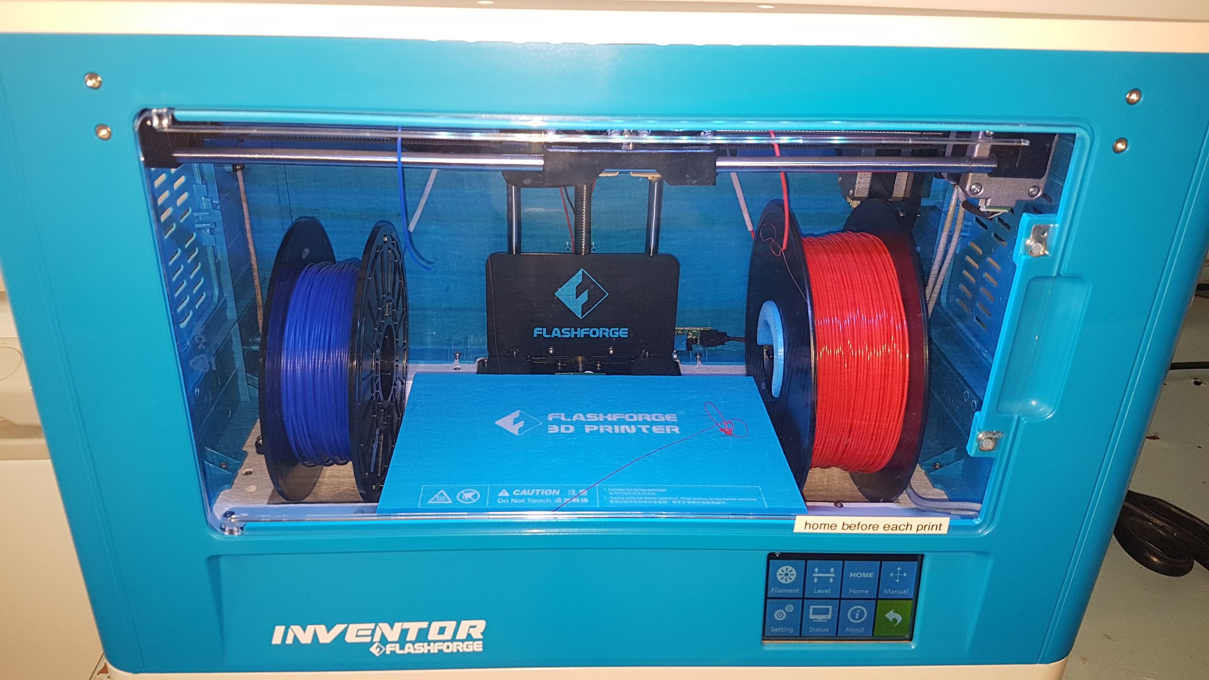 Flashforge Dual Head Printer Print Head Repair : 8 Steps - Instructables