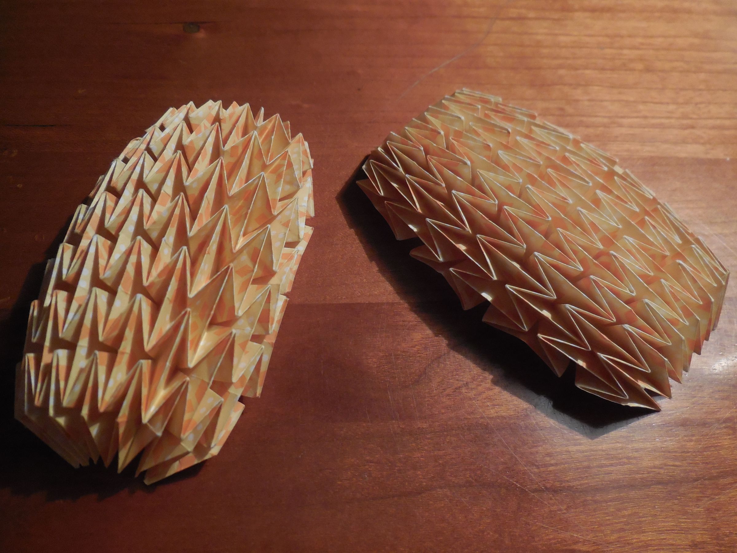 Origami Magic Ball : 7 Steps - Instructables