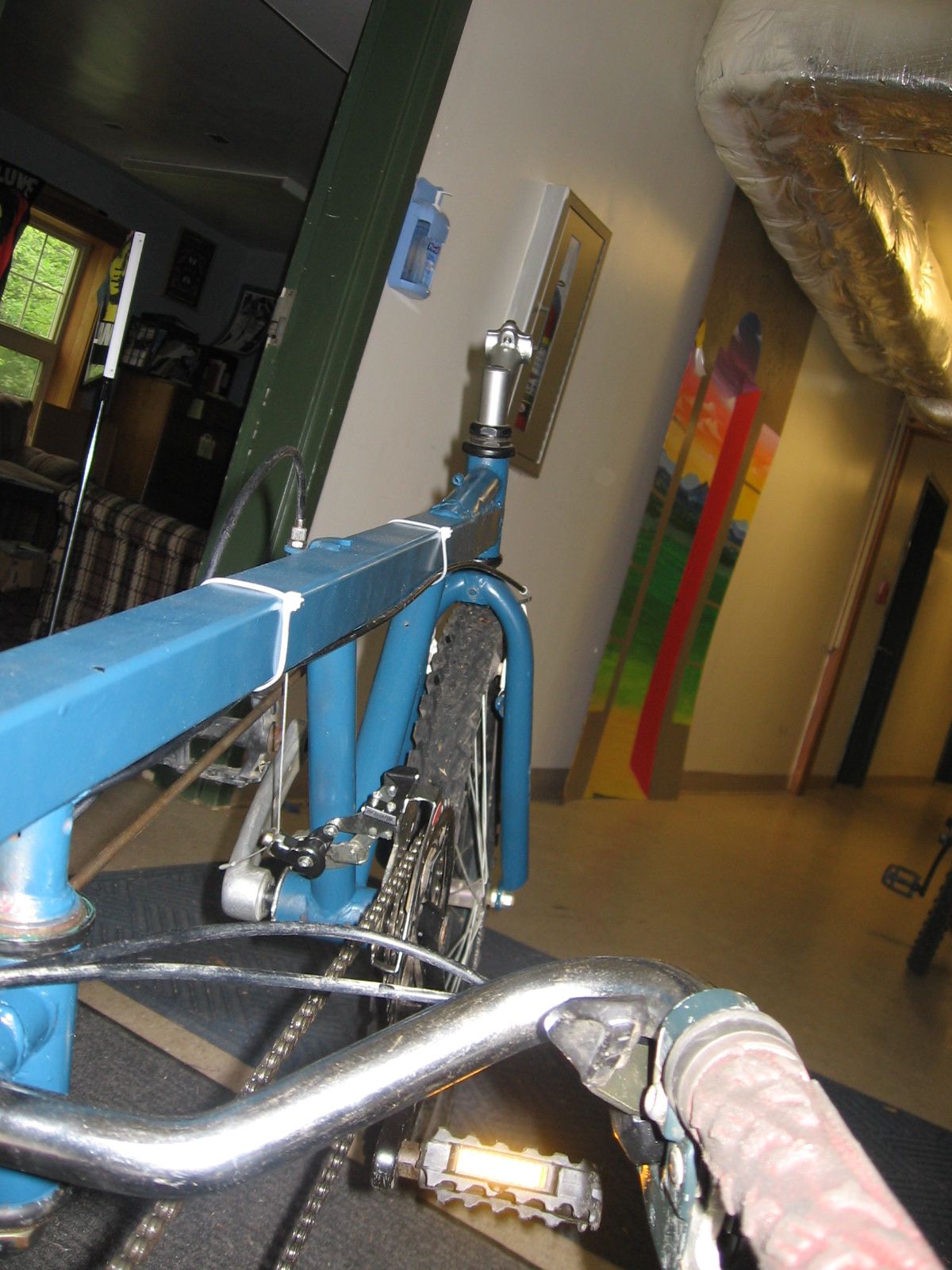 The Four-Year Plan: a Long-Wheelbase Recumbent Bicycle - Instructables