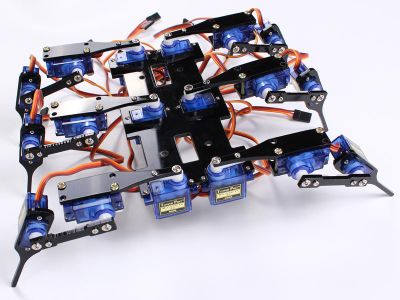 Hexapod4 Spider Robot Instruction Manual : 4 Steps - Instructables
