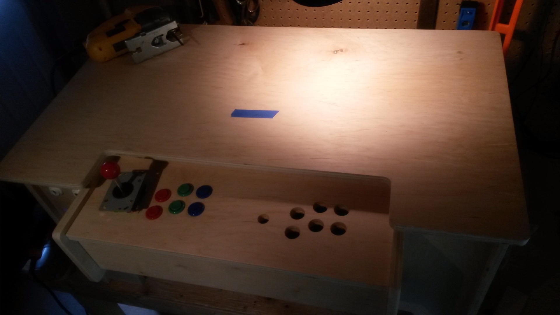 A DIY Arcade Table Powered by Raspberry Pi : 14 Steps (with Pictures ...