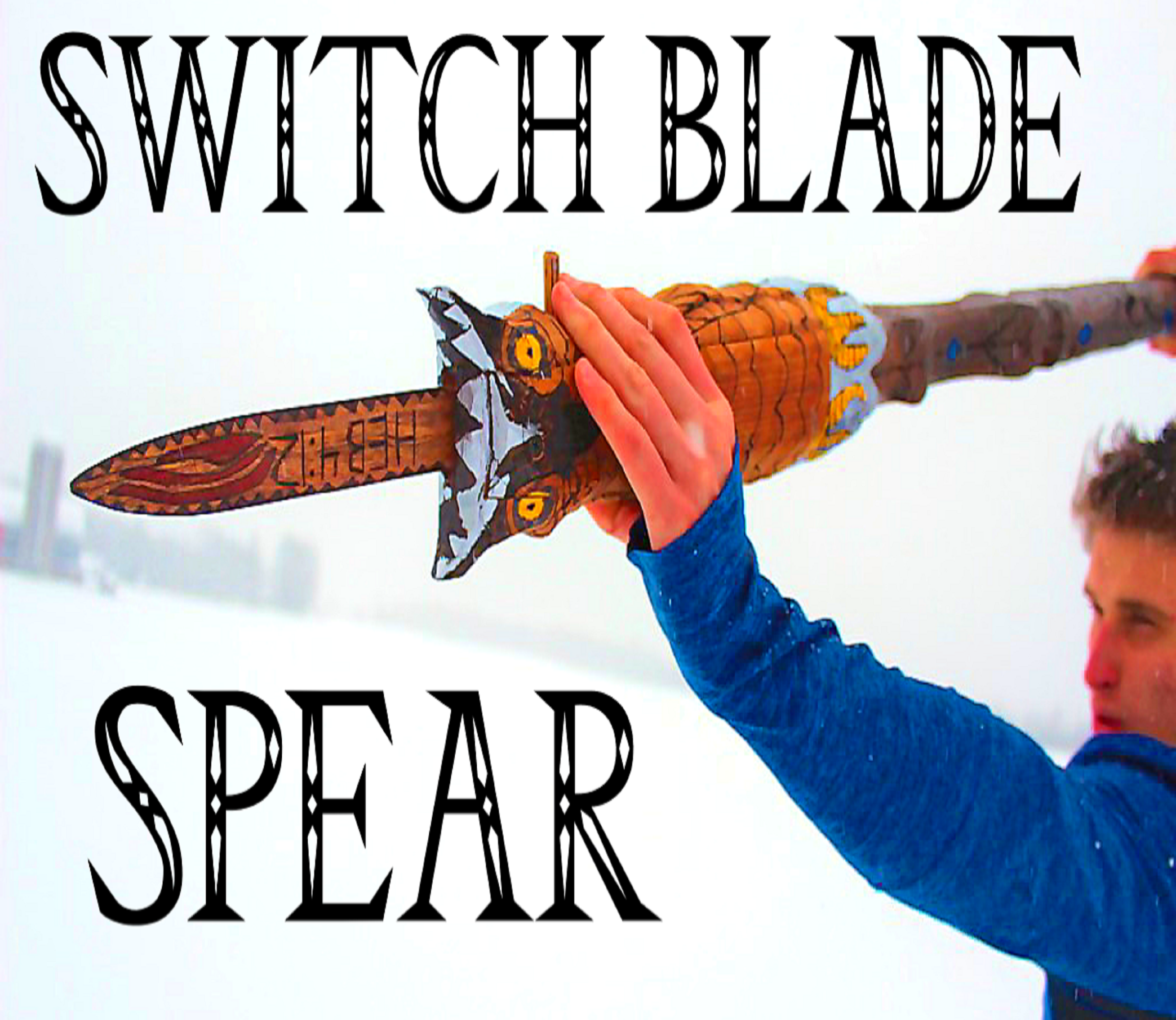 How to Make a Fake Spring-Blade Walking Stick : 17 Steps (with Pictures ...