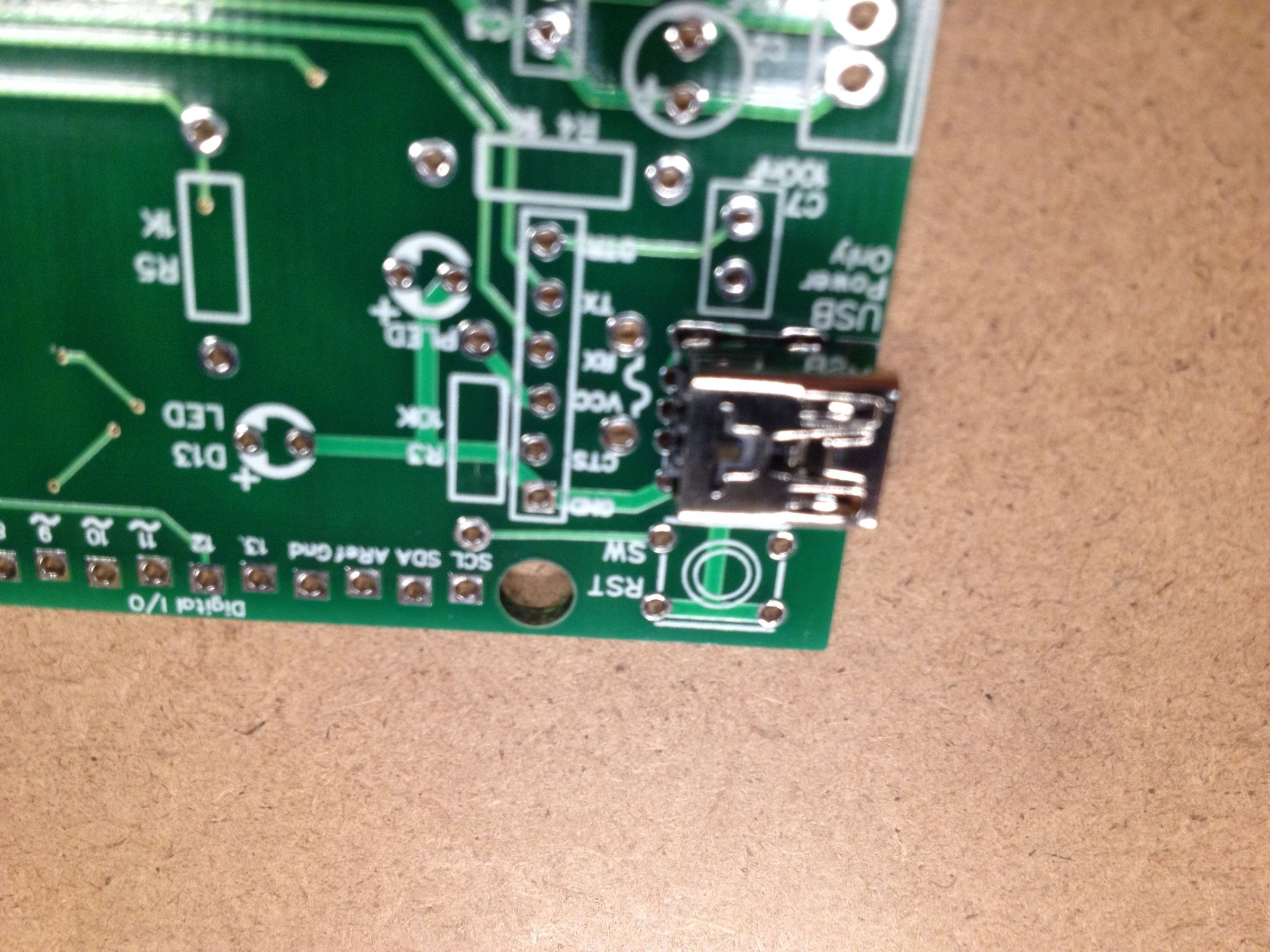 Building a DIY Arduino on a PCB and Some Tips for Beginners : 17 Steps ...