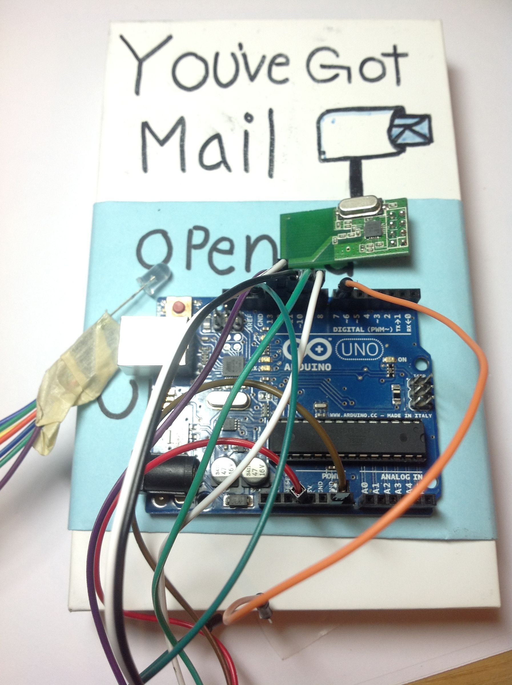 Arduino Wireless Mailbox Detector Device : 6 Steps - Instructables