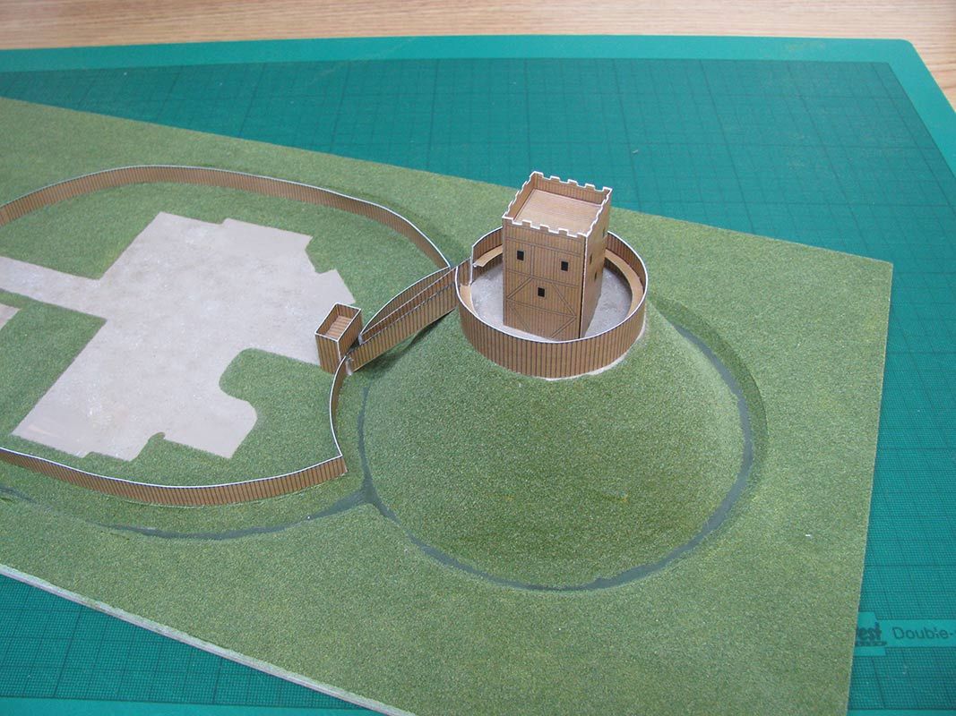 How to Make a Motte & Bailey Castle : 32 Steps - Instructables