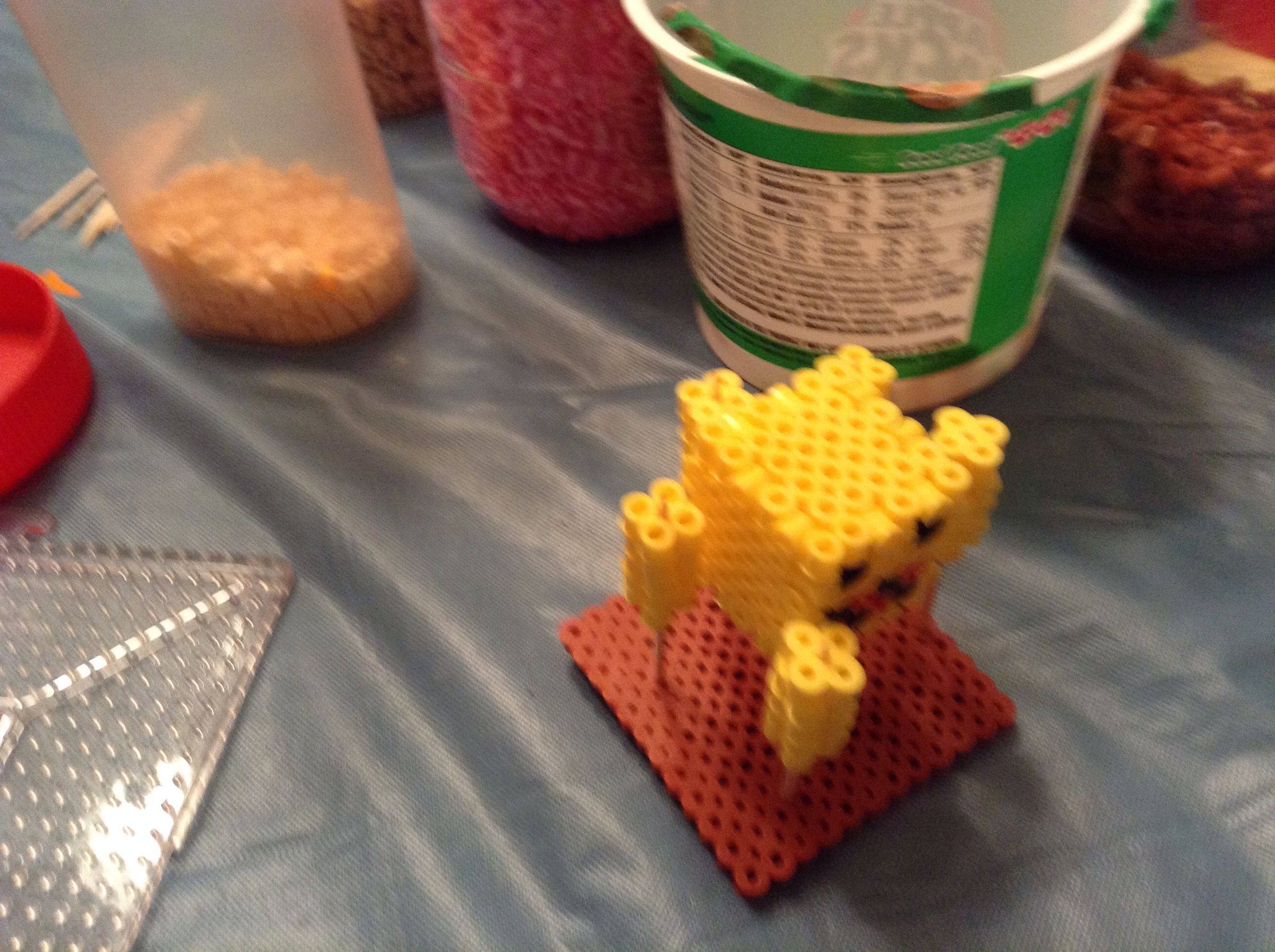 Minecraft Perler 3d Blaze : 4 Steps - Instructables