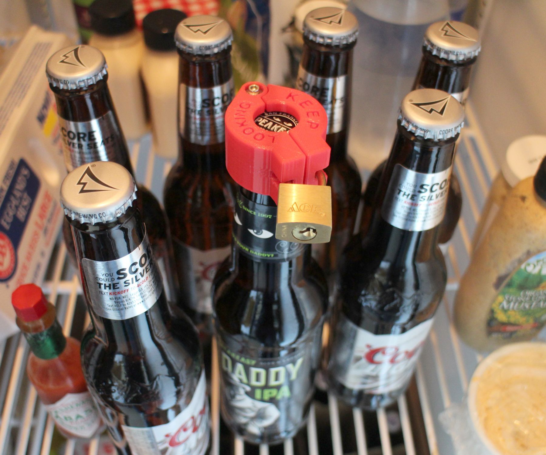 Beer Bottle Lock : 4 Steps (with Pictures) - Instructables