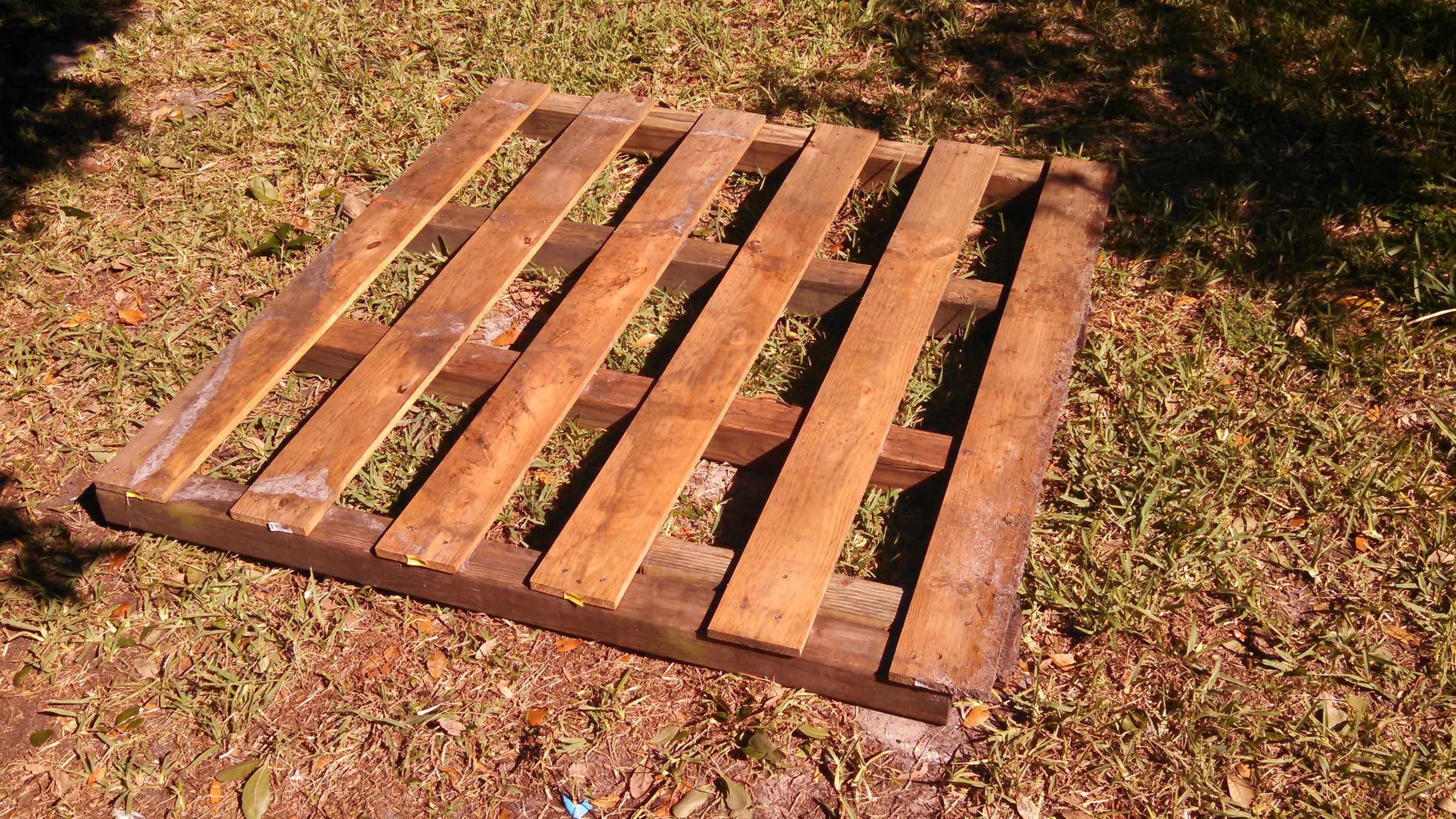 The 30 Minute Firewood Rack - Pallet Style : 6 Steps - Instructables