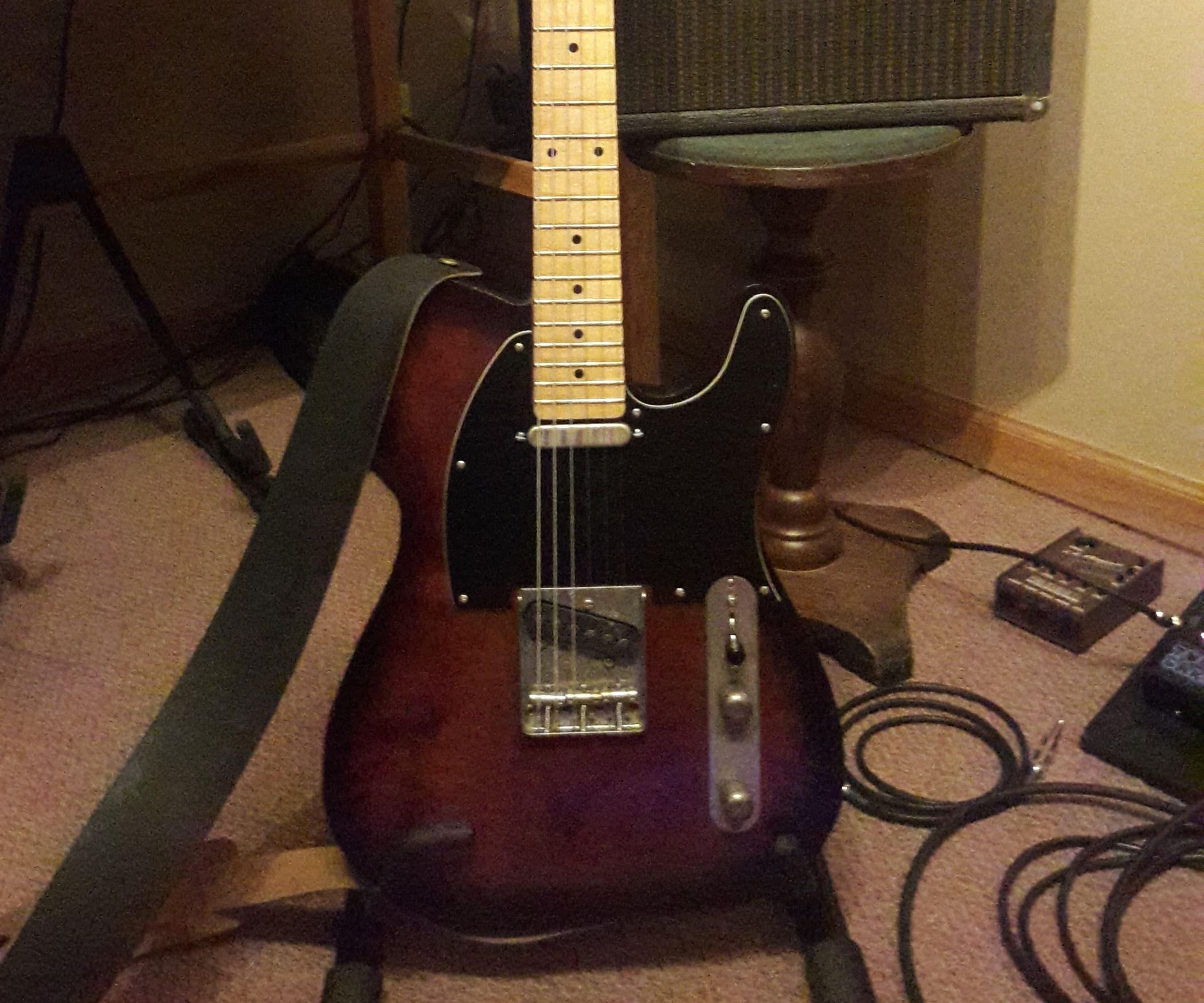 Swender Barncaster : Chambered Body Tele-style Electric Guitar : 6 ...