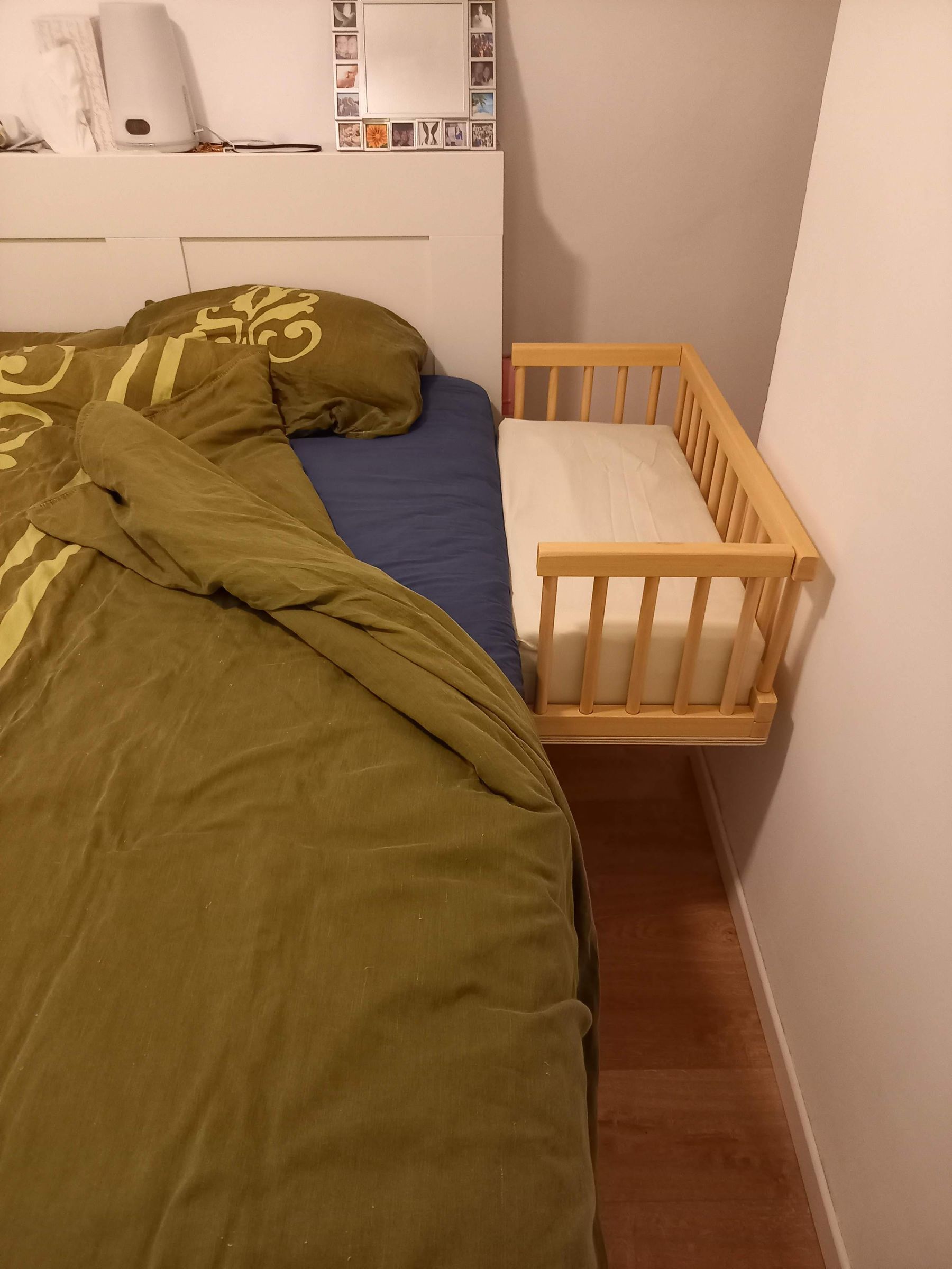 Foldable & Compact Co-Sleeper : 6 Steps (with Pictures) - Instructables