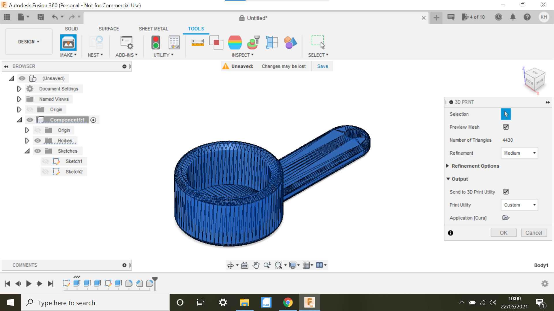 Desktop Bar Skittles With Fusion 360 : 6 Steps (with Pictures ...