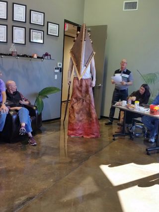 Pyramid Head Costume (with Pictures) - Instructables