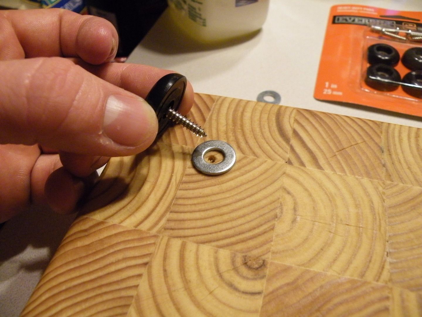 2x4 End Grain Cutting Board / Butcher Block : 13 Steps (with Pictures ...