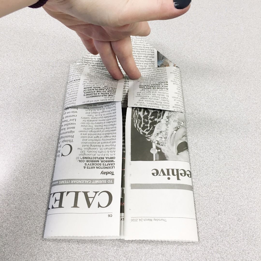 Biodegradable Newspaper Pots : 7 Steps (with Pictures) - Instructables
