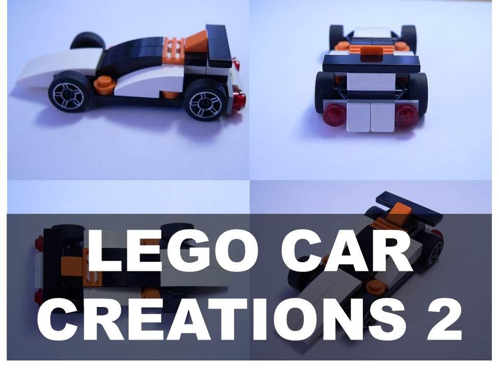 How to Build a Lego Car - Instructables