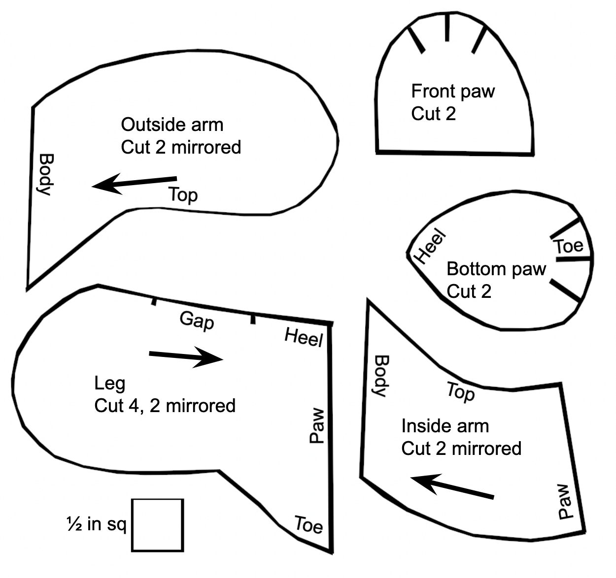 Deltarune Seam Plush : 14 Steps (with Pictures) - Instructables