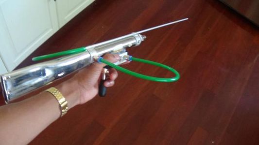 How to Make a Pneumatic Air Gun : 7 Steps (with Pictures) - Instructables