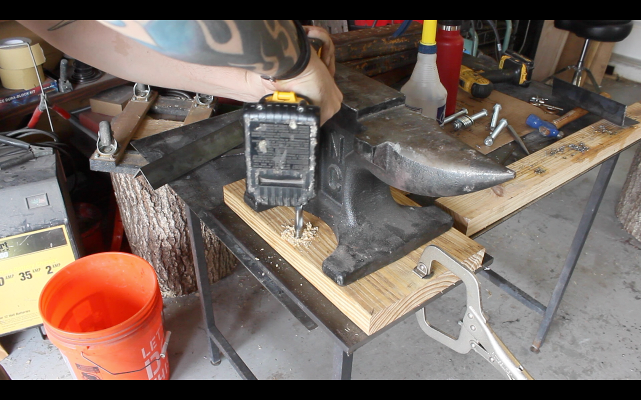 The Ultimate Anvil Stand! : 18 Steps (with Pictures) - Instructables