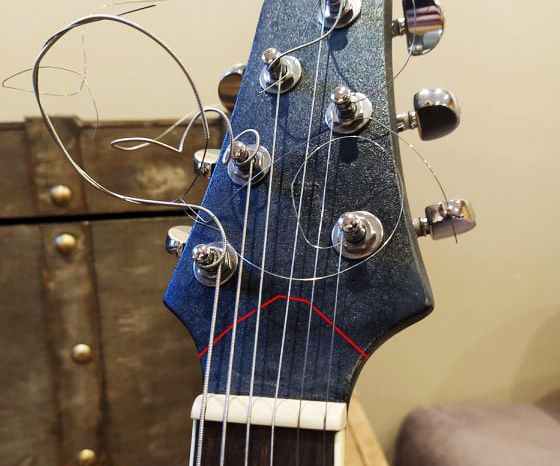 Guitar Neck Repair (Headstock) : 11 Steps (with Pictures) - Instructables