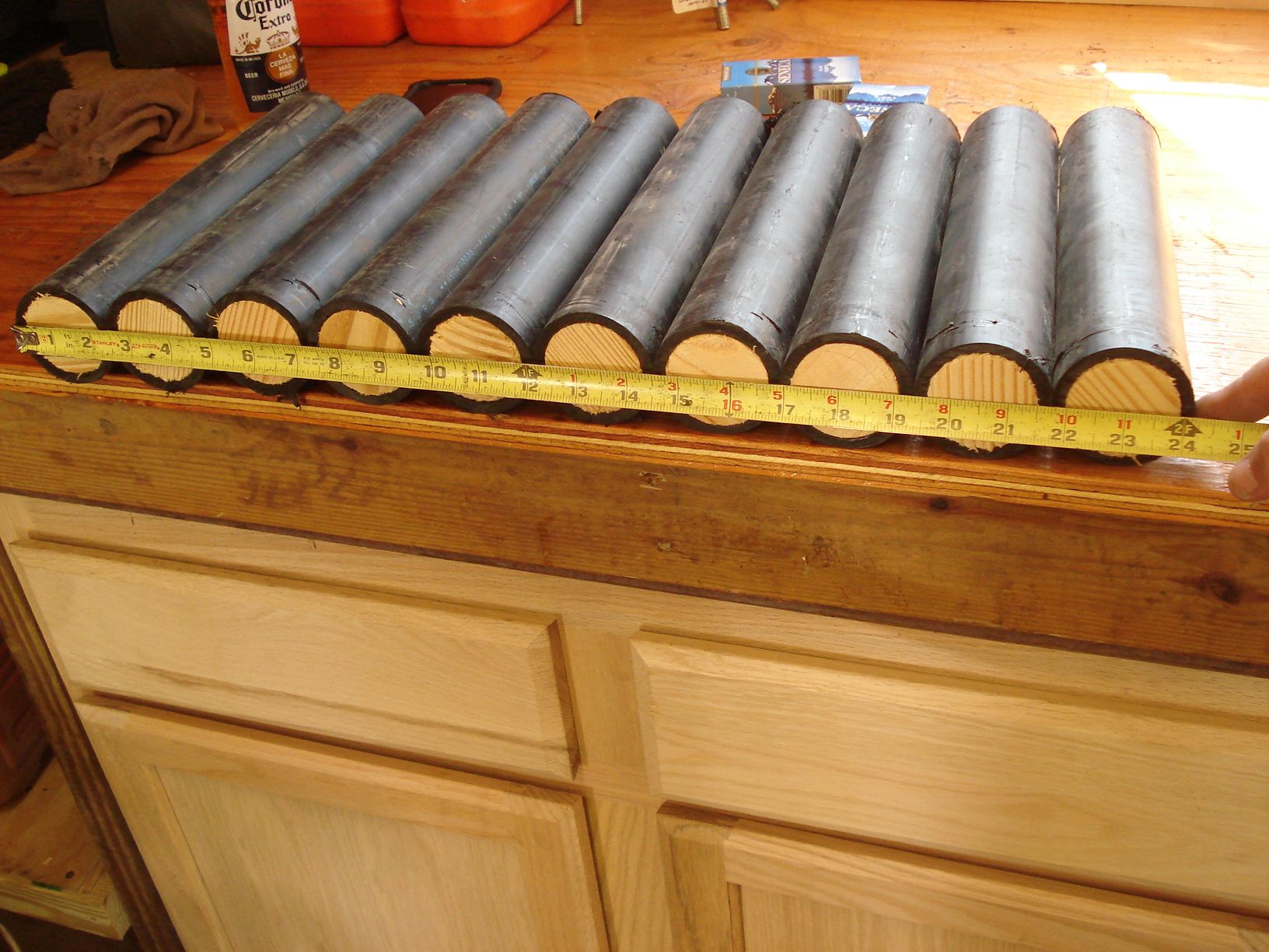 Wireless Remote Fireworks Tube Rack Diplay : 9 Steps (with Pictures ...