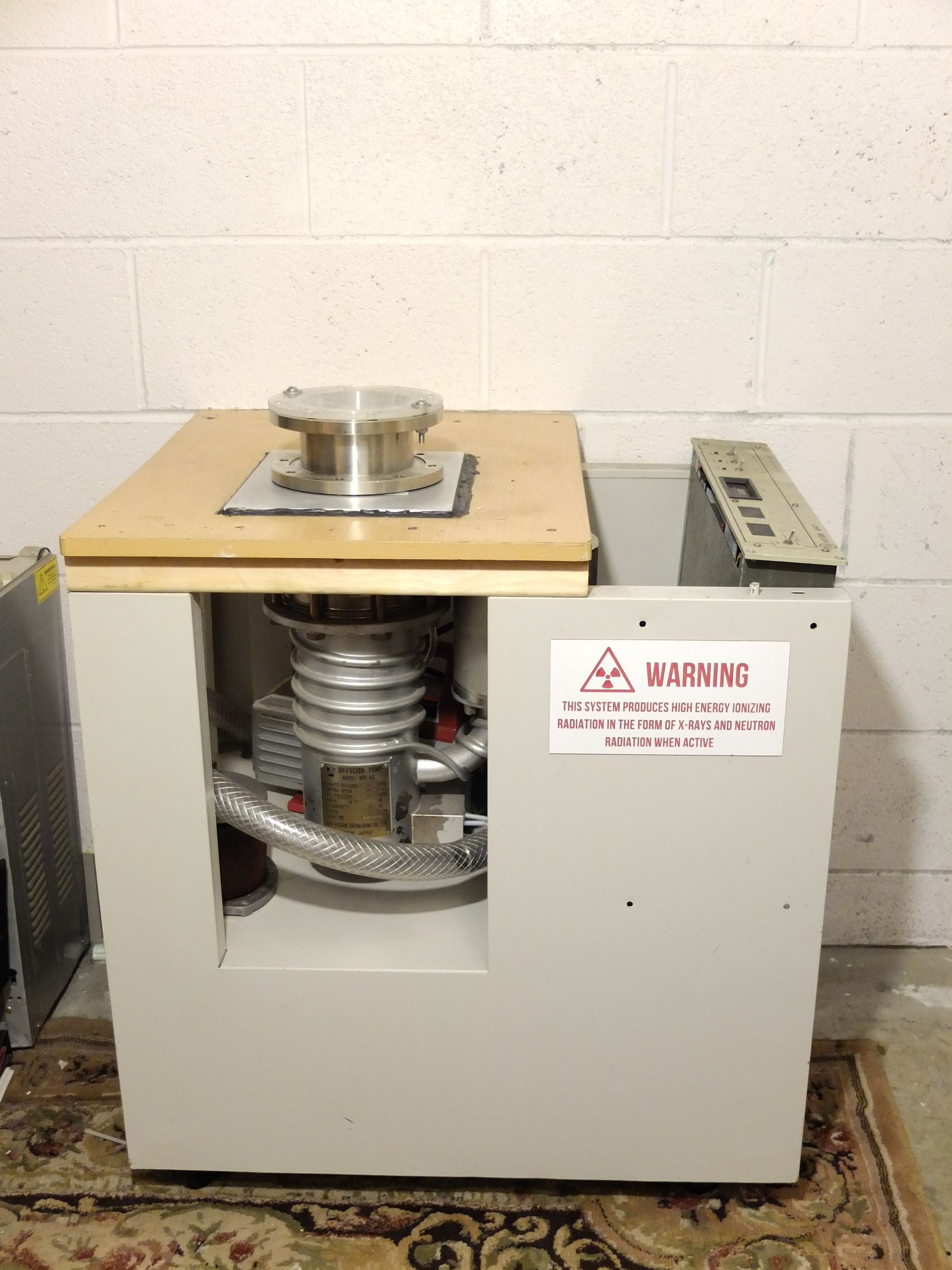 Open Ultra High Vacuum System : 6 Steps - Instructables