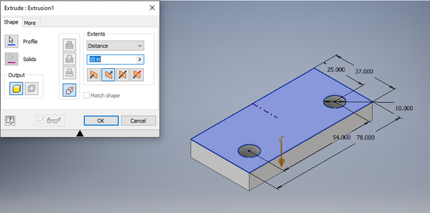 Bracket Model on Autodesk Inventor : 20 Steps - Instructables