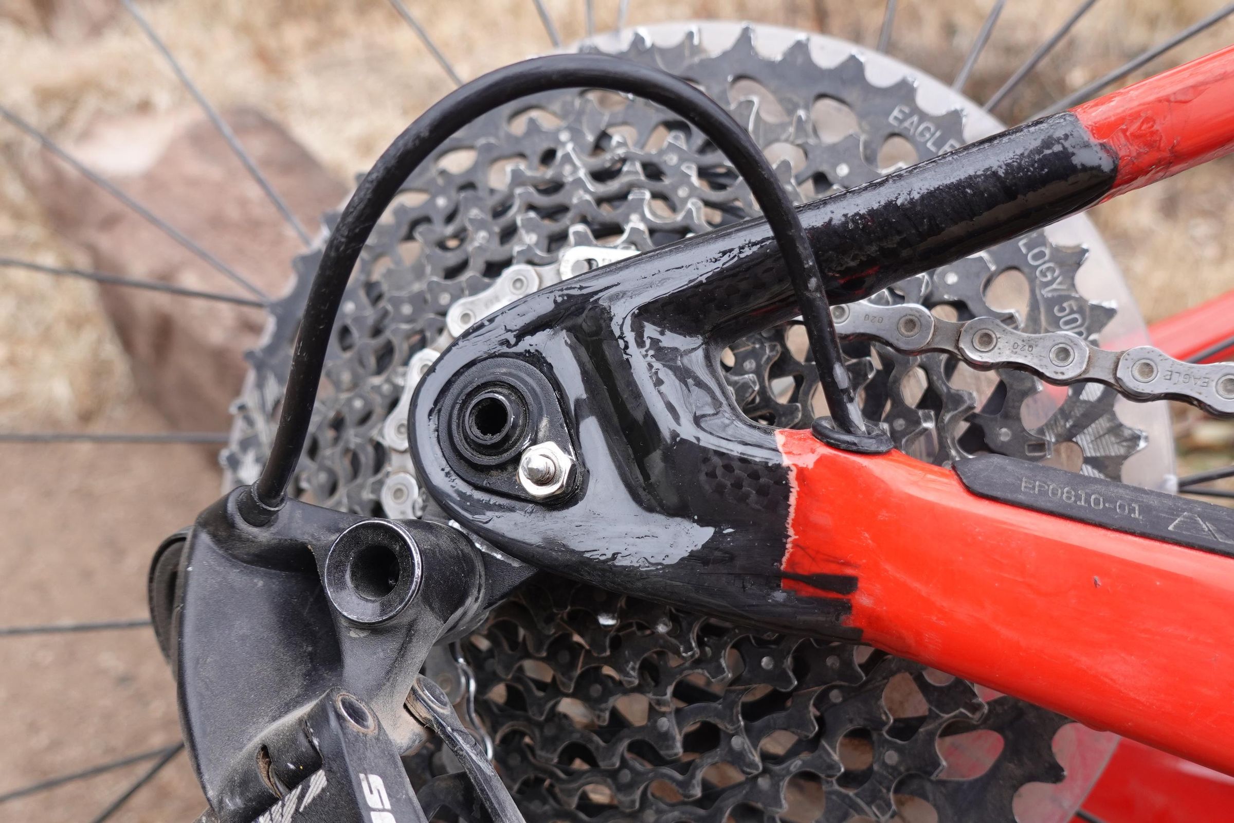 Carbon Fiber Repair: Damaged Bicycle Dropout : 10 Steps (with Pictures ...