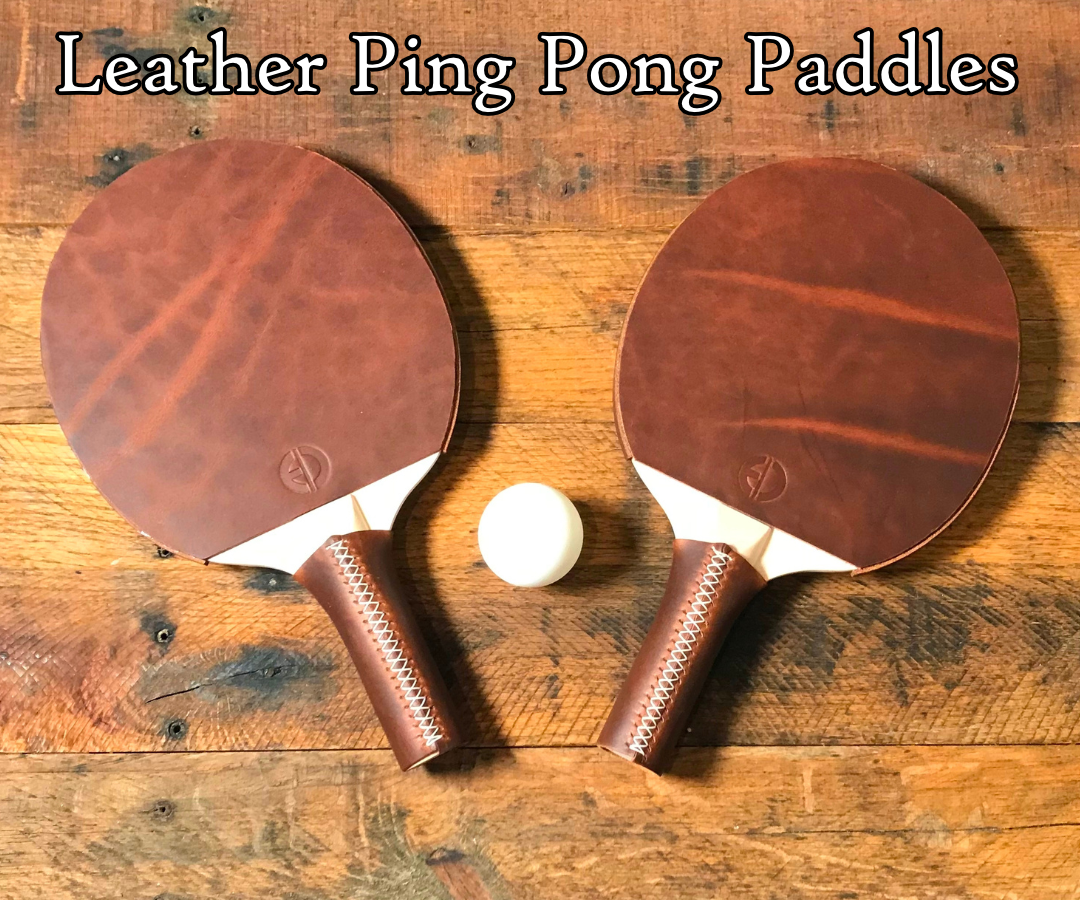 How to Make Leather Ping Pong Paddles : 8 Steps (with Pictures) - Instructables
