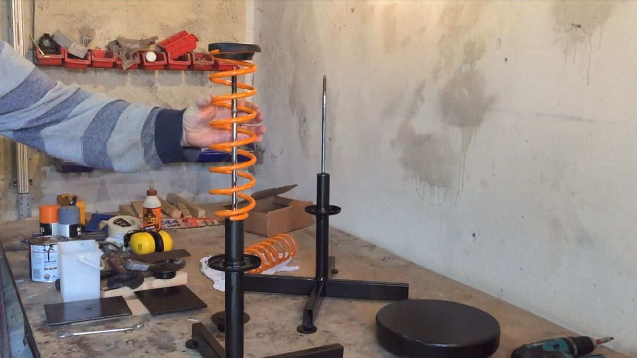 Shock Absorber Stools : 18 Steps (with Pictures) - Instructables