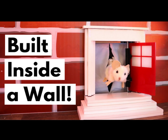 Animatronic Mouse House : 5 Steps (with Pictures) - Instructables
