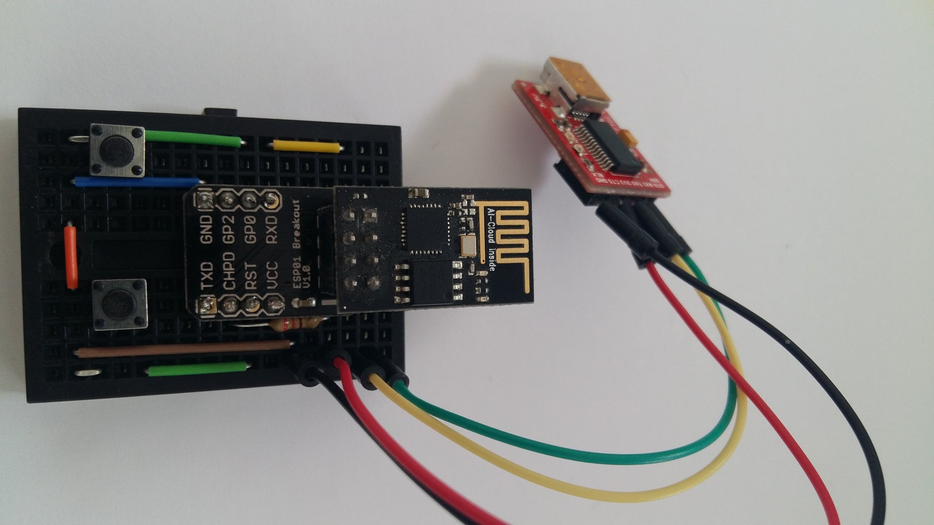 Esp8266 Programming Using Ftdi And Arduino Ide 5 Steps With Pictures